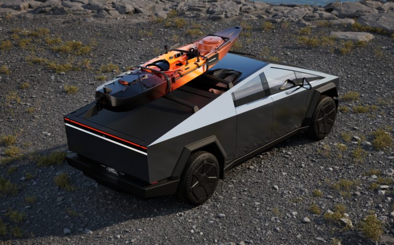 Cybertruck迴轉半徑比Model S還小！ 3.1噸皮卡零百2.7秒191萬起美國開賣 | 地球黃金線