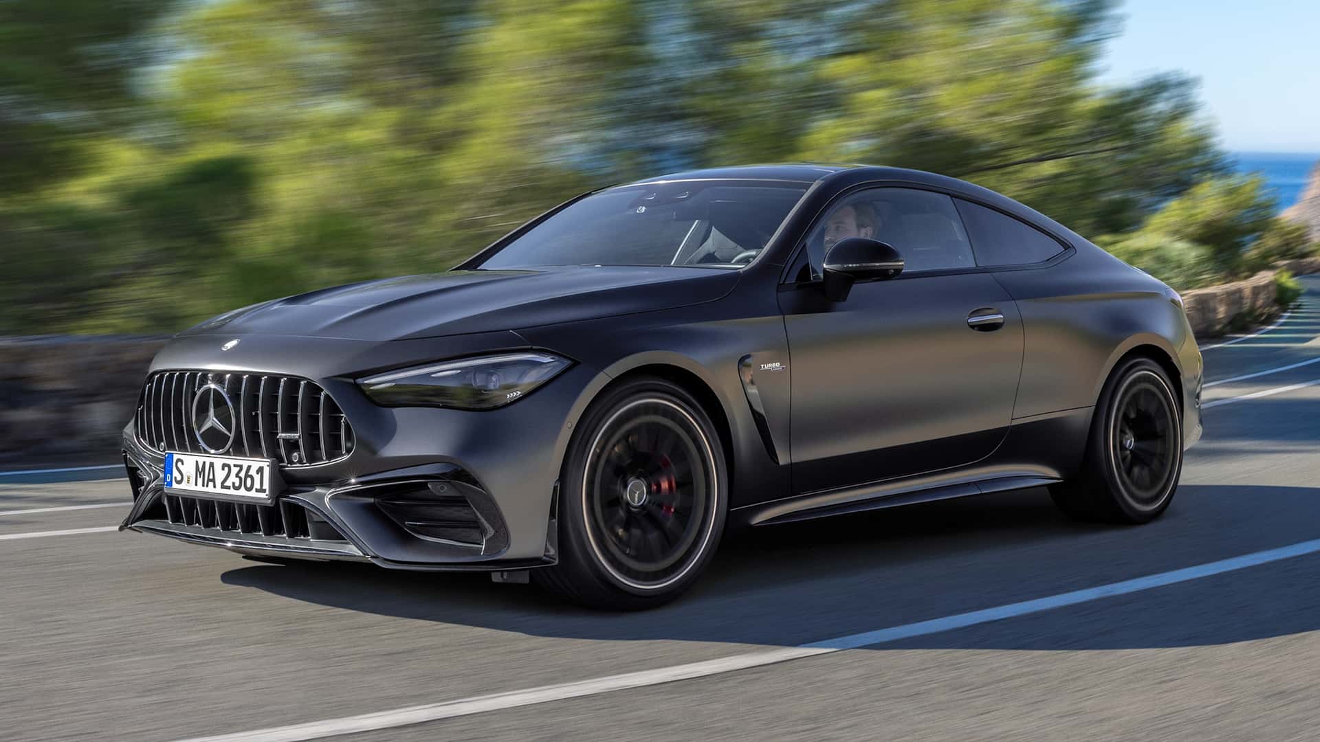 M-AMG CLE 53雙門跑車亮相 443匹直六渦輪增壓動力上身！ | 地球黃金線