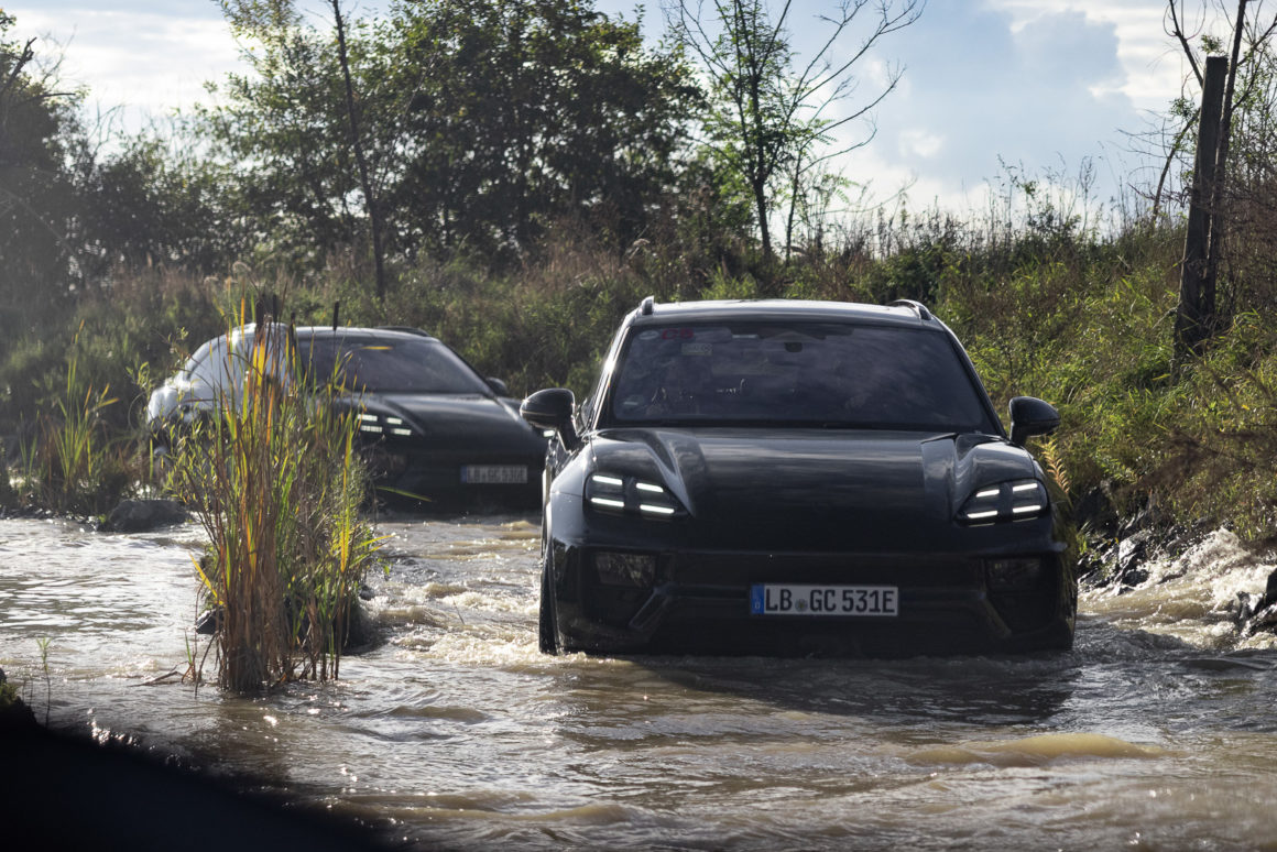 Macan EV預告1月25日首演！保時捷純電休旅續航力全面破500km | 地球黃金線