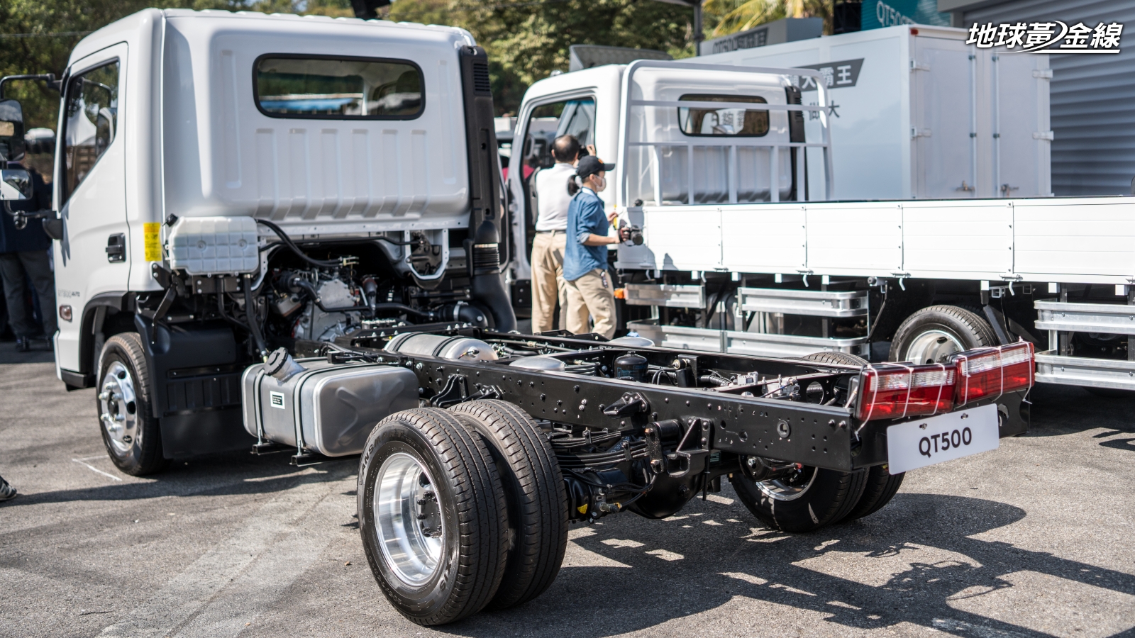 Hyundai QT500全新國產五噸貨車上市！大霸王搭氣壓煞車跟ADAS | 地球黃金線