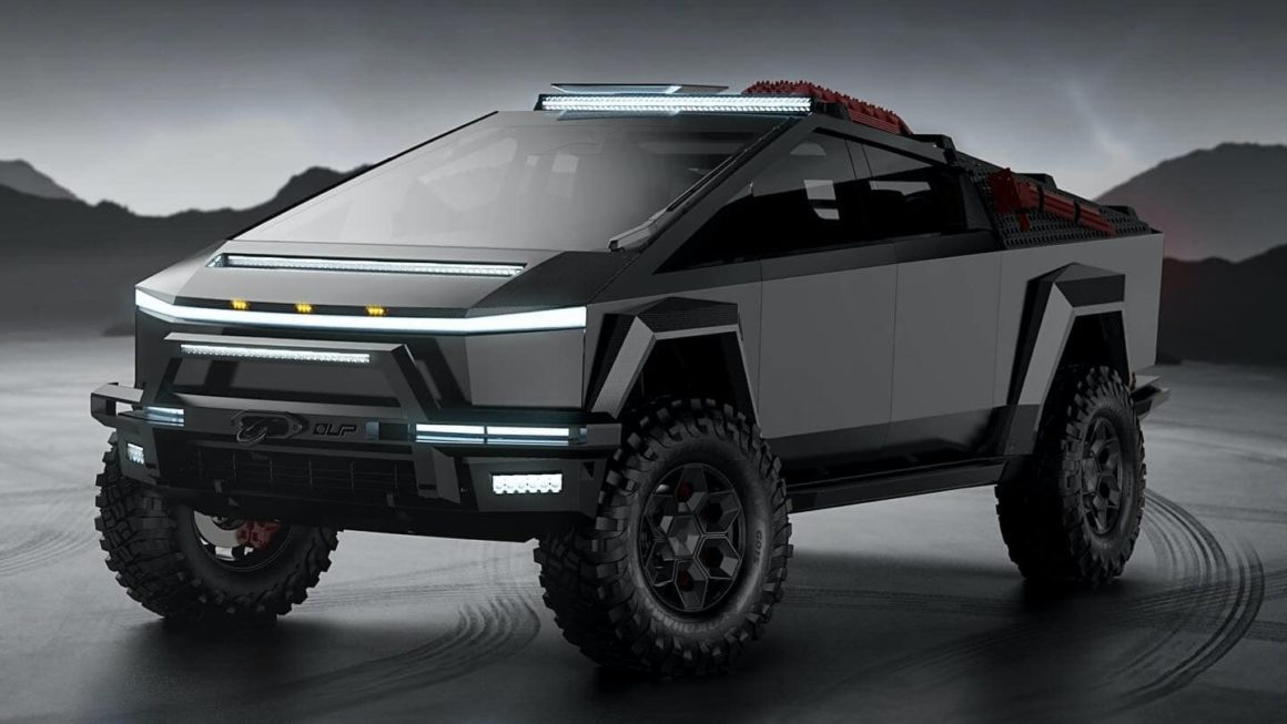 特斯拉Cybertruck有現成套件可以裝！警車版電動皮卡明年亮相 | 地球黃金線