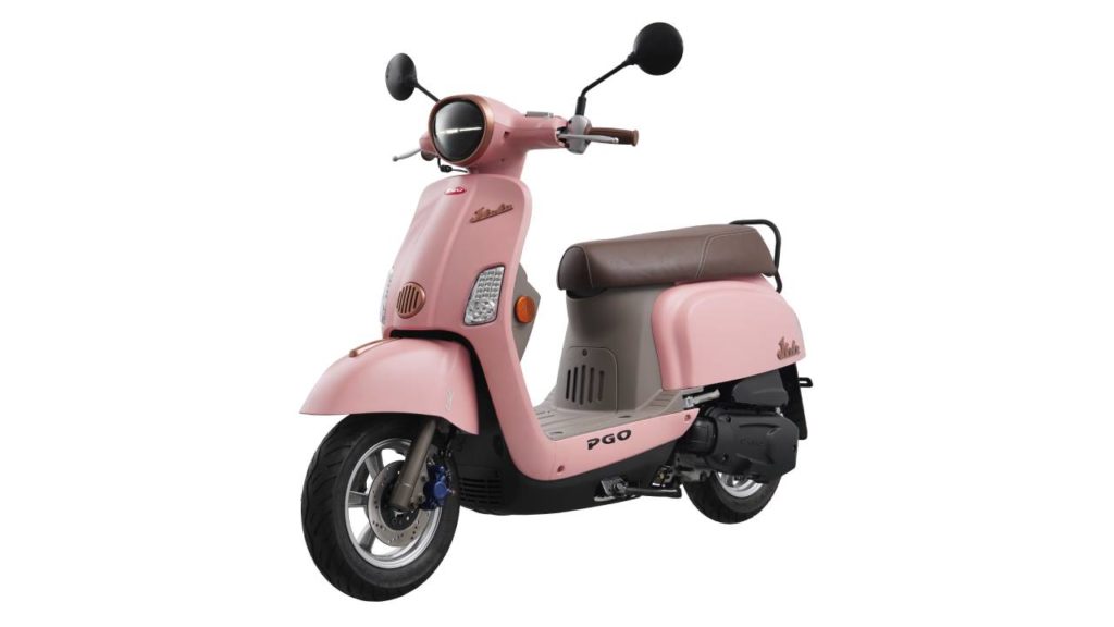 PGO J-Bubu 115「雙文青新色」上市！搶攻女用車市場售價7.8萬元 | 地球黃金線