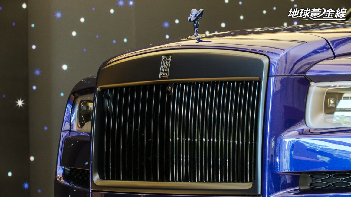 勞斯萊斯Cullinan Blue Shadow現身，車內擁有太空台灣就此一輛！ | 地球黃金線