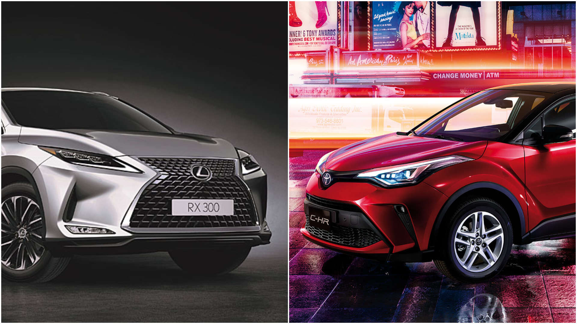 台灣Lexus RX 300與Toyota C-HR部分召回，免費改正高壓燃油泵 | 地球黃金線