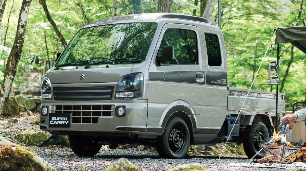 Suzuki Super Carry X Limited，可愛四驅皮卡33萬就能牽回家！ | 地球黃金線