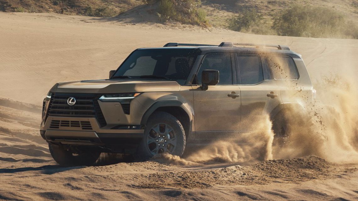 Lexus版G-Car北美售價200萬元起！大改款GX預告追加渦輪油電 | 地球黃金線