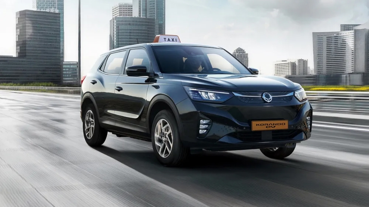 韓系電動休旅搭比亞迪刀片電池！KGM Korando EV動力續航都升級 | 地球黃金線