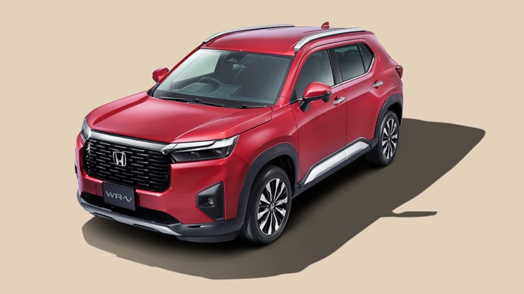 Honda WR-V 46萬起日本開賣！長得像HR-V但空間更大價格更親民 | 地球黃金線
