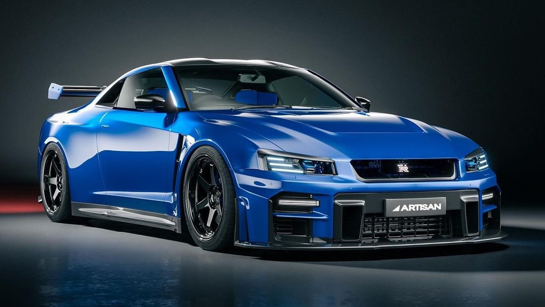 全球限量36組！專為GT-R R35設計的R34風格套件 | 地球黃金線