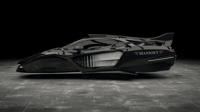 Mansory連飛機都能改？概念圖描繪未來移動方式 | 地球黃金線