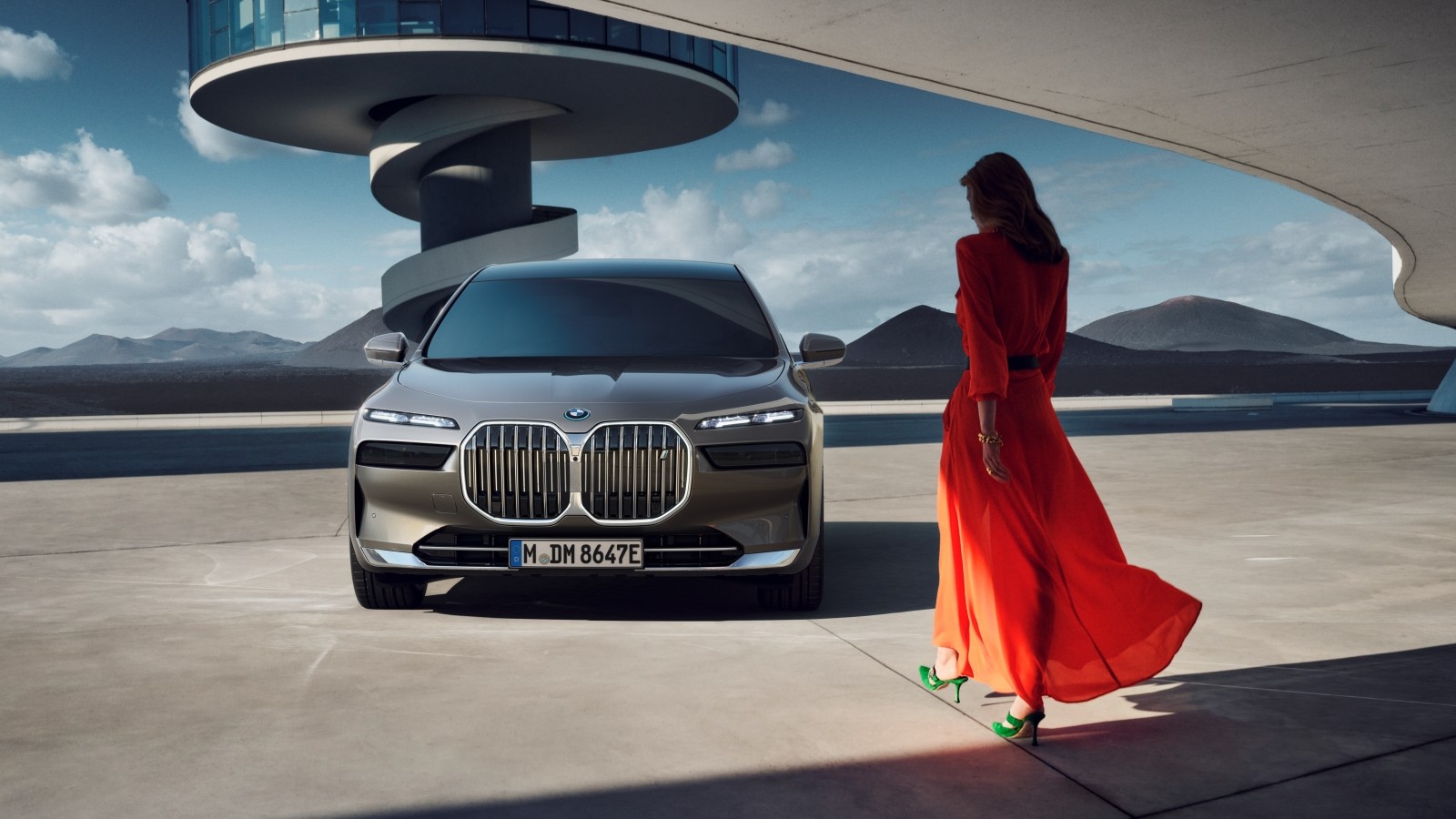 598萬起BMW i7 eDrive50上市，取代xDrive60成純電旗艦房車主力 | 地球黃金線