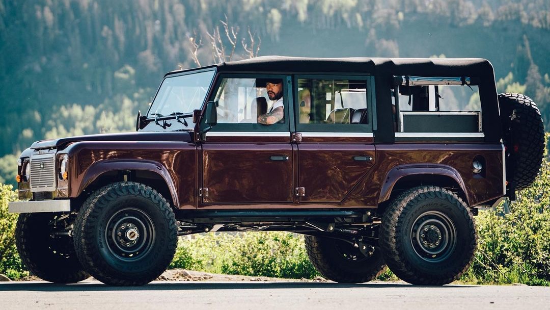 Defender推出復刻版？底盤竟來自Jeep Wrangler！ | 地球黃金線