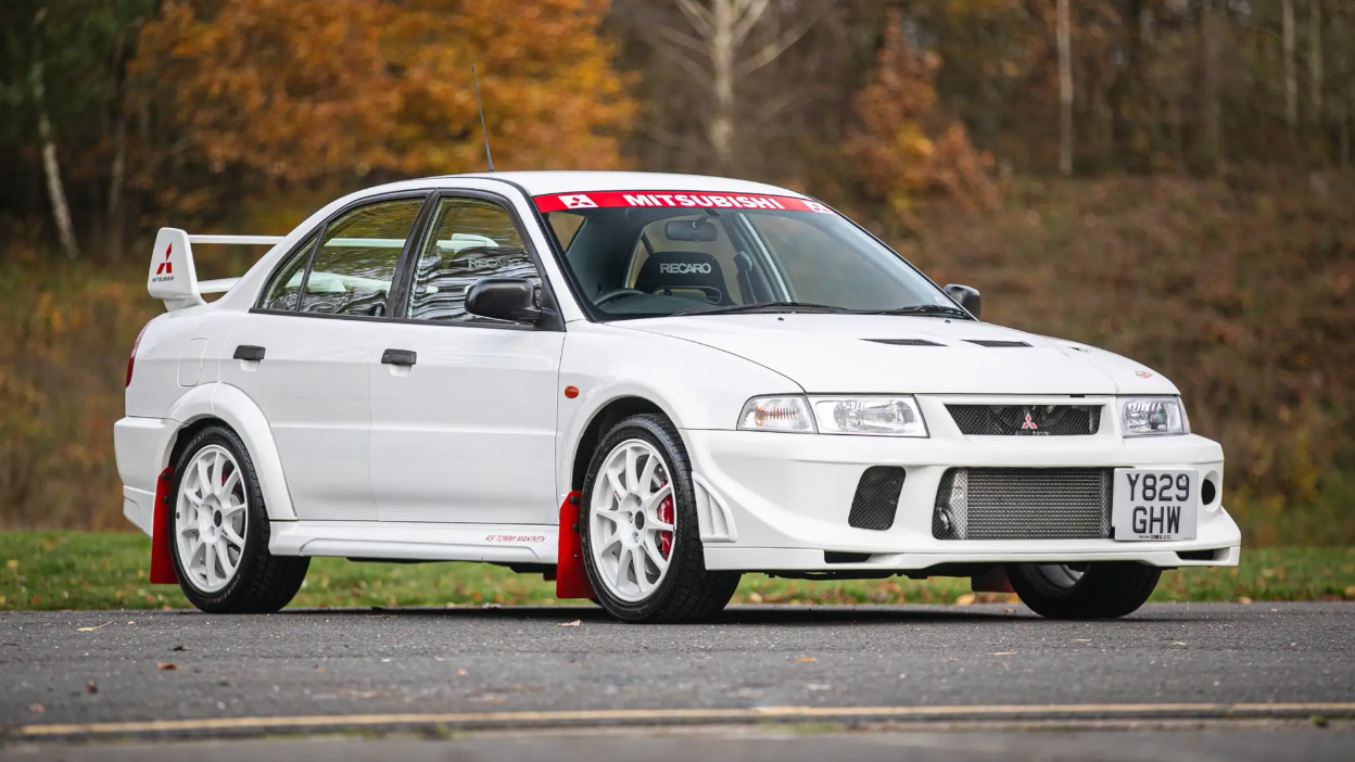 超限量三菱EVO價格直逼500萬！Monte Carlo特別版全球只有5台 | 地球黃金線