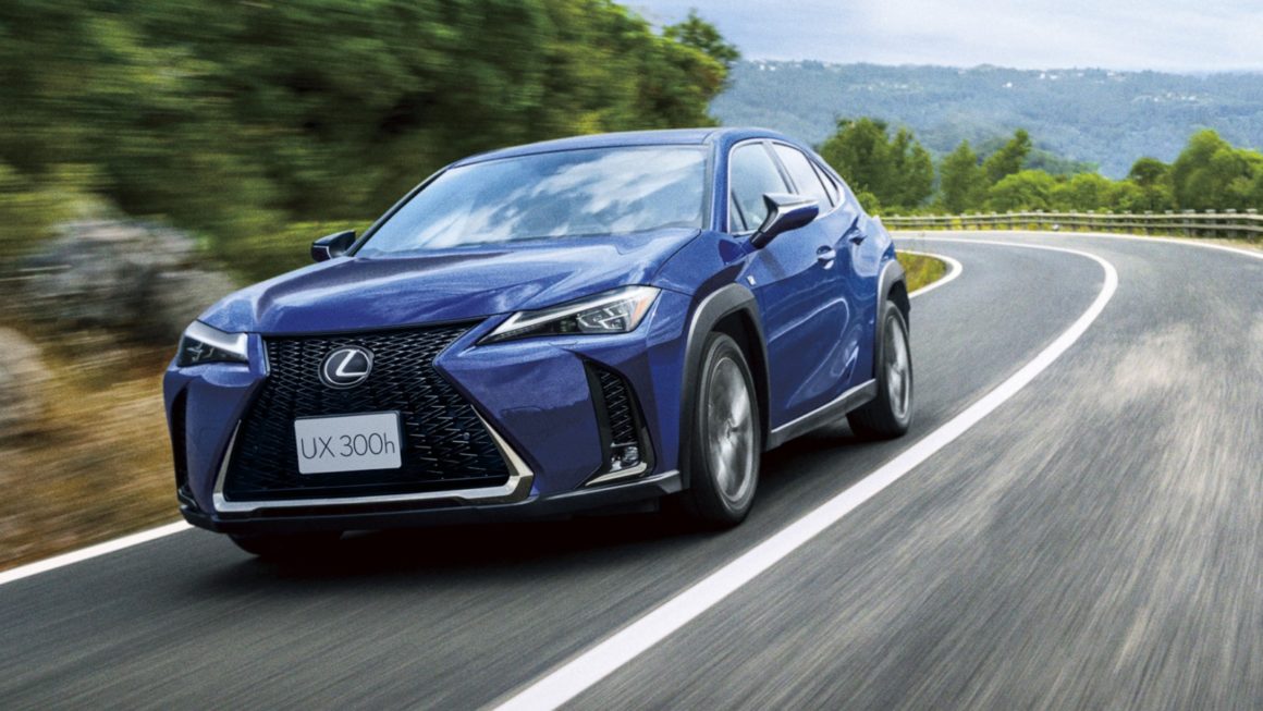 大改款Lexus UX展開研發設計？傳純電動力成主力區分與LBX差異 | 地球黃金線