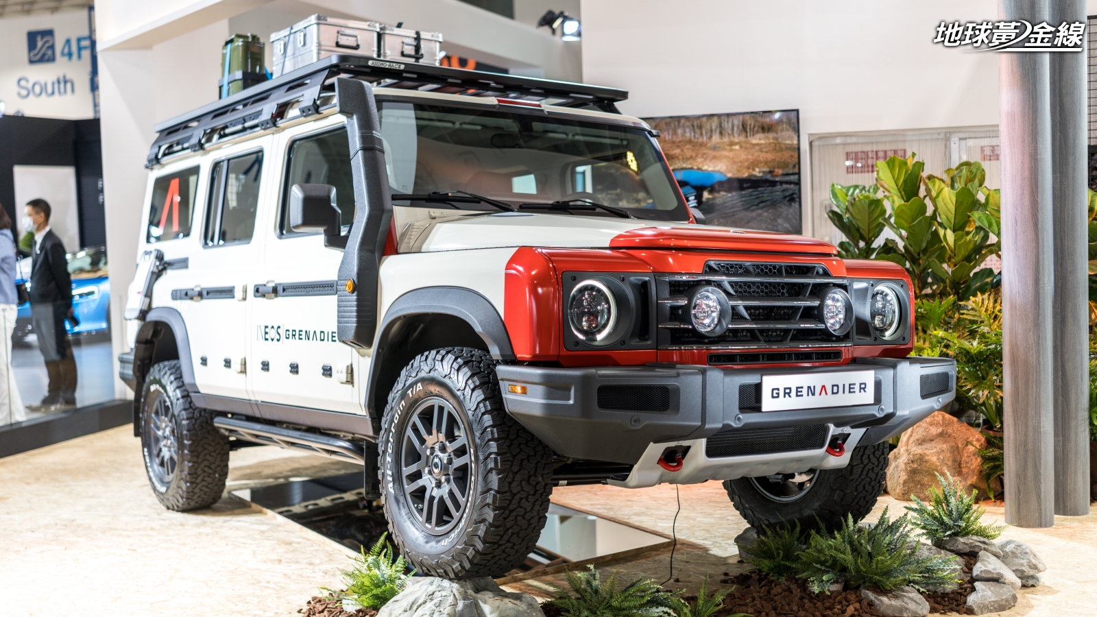 Ineos Grenadier首座展間內湖開幕！英倫越野車428萬起年中交車 | 地球黃金線