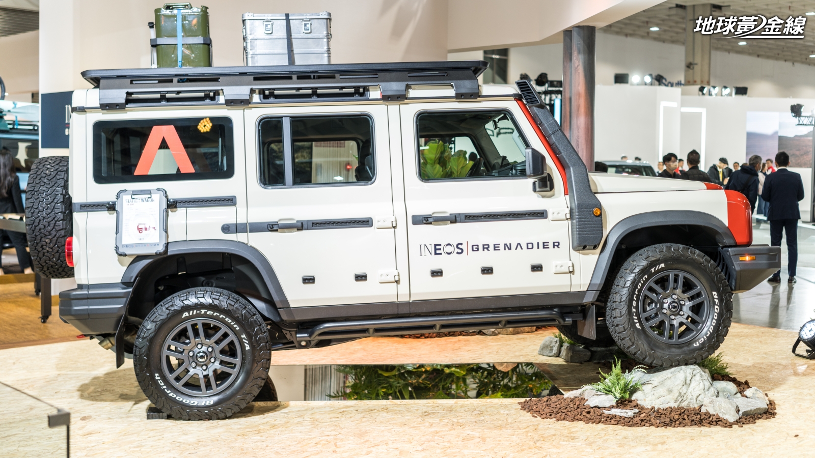 Ineos Grenadier英倫硬派越野車現身台北車展，搭BMW雙動力428萬起接單 | 地球黃金線