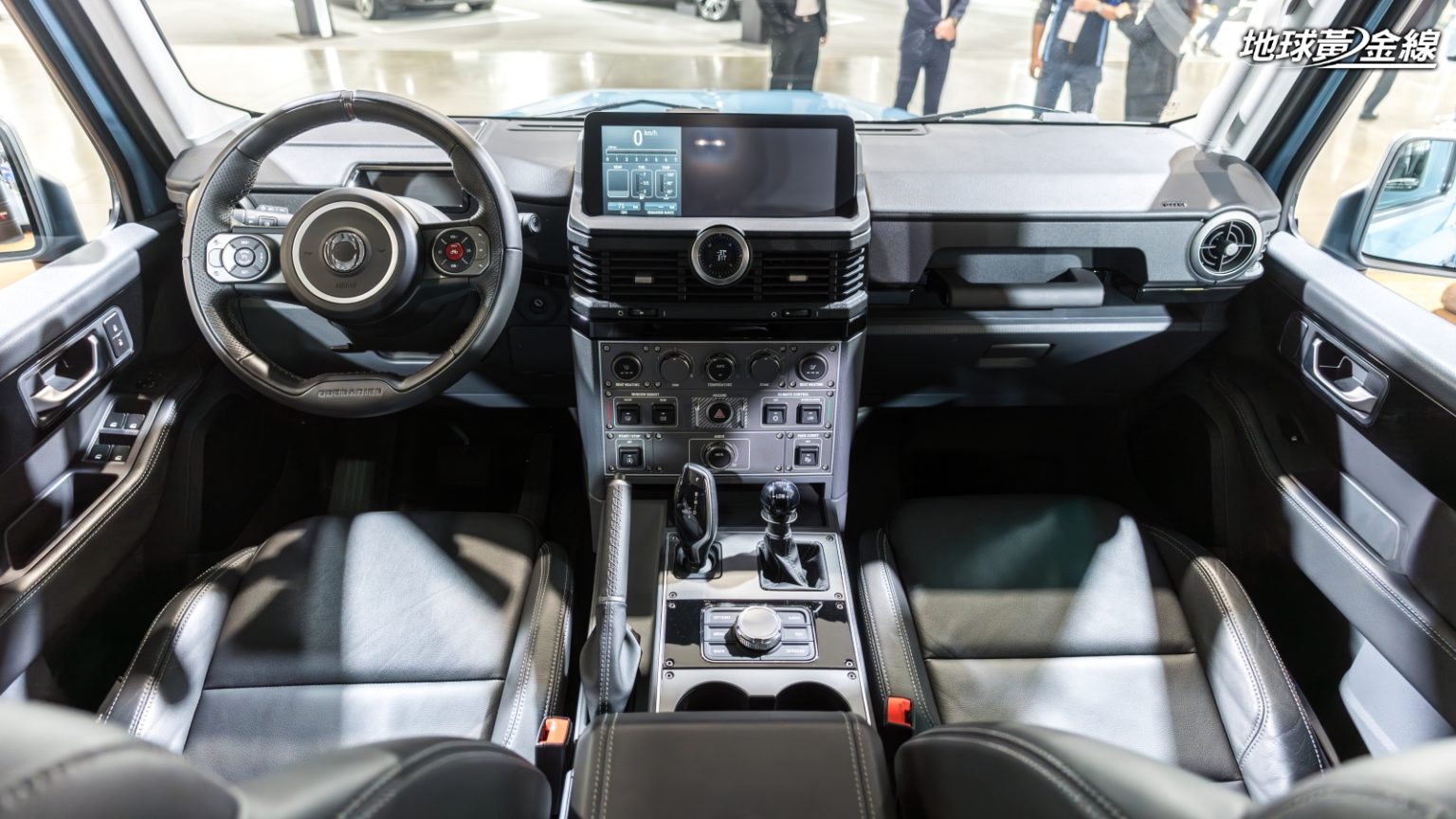 Ineos Grenadier首座展間內湖開幕！英倫越野車428萬起年中交車 | 地球黃金線