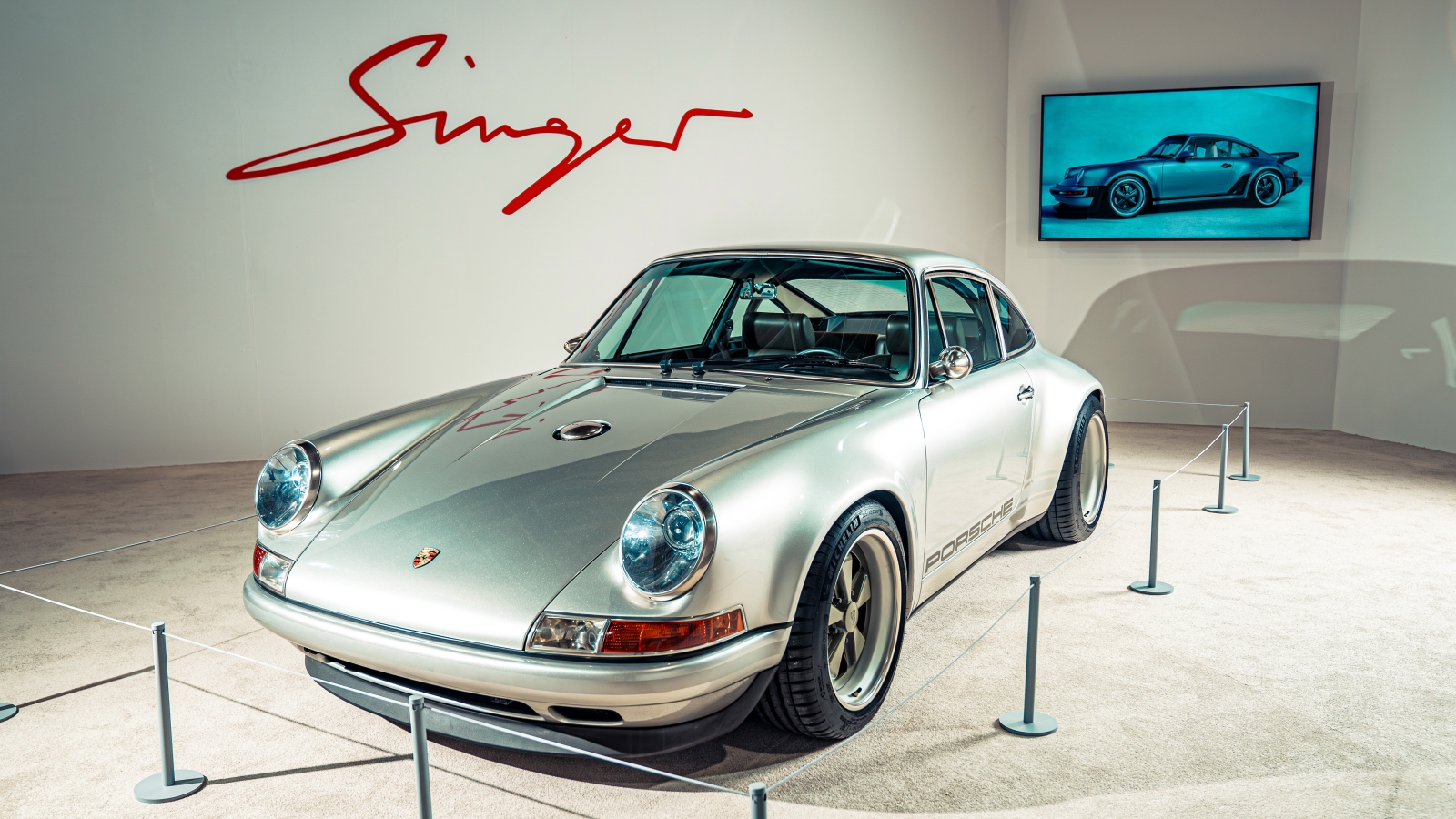 Singer Classic Study首度在台亮相！最美911現身2024台北車展 | 地球黃金線