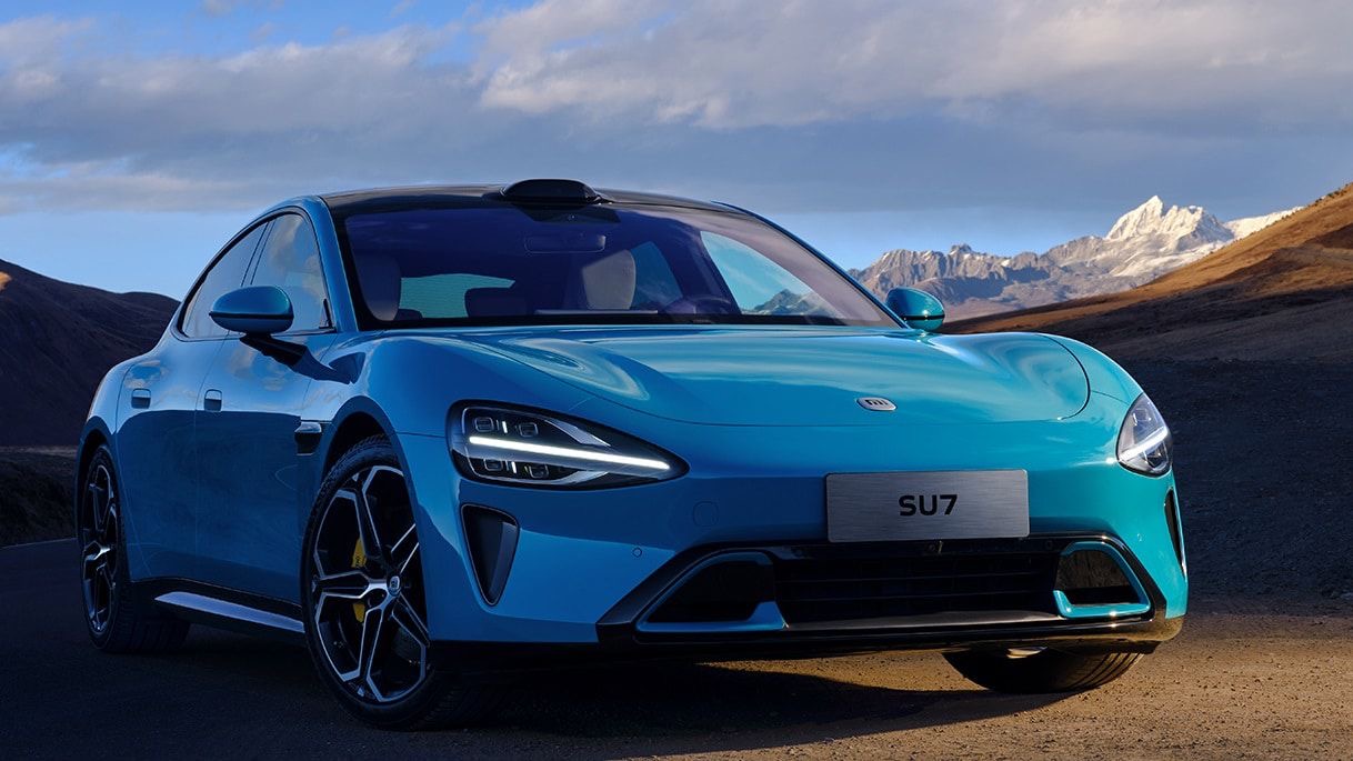 小米電動車SU7挑戰保時捷與特斯拉？擁646匹馬力與800公里續航 | 地球黃金線