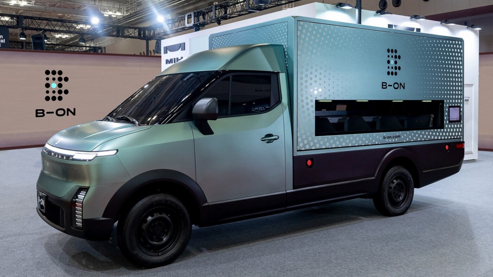 MIH Project X充換電小車前進CES！聯盟純電物流車B-On也將展出 | 地球黃金線