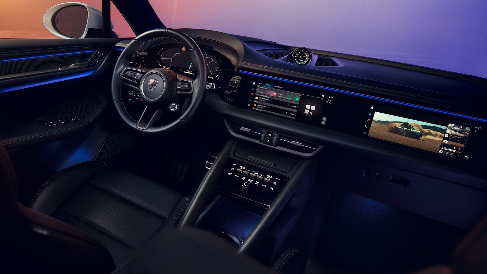 Macan EV預告1月25日首演！保時捷純電休旅續航力全面破500km | 地球黃金線