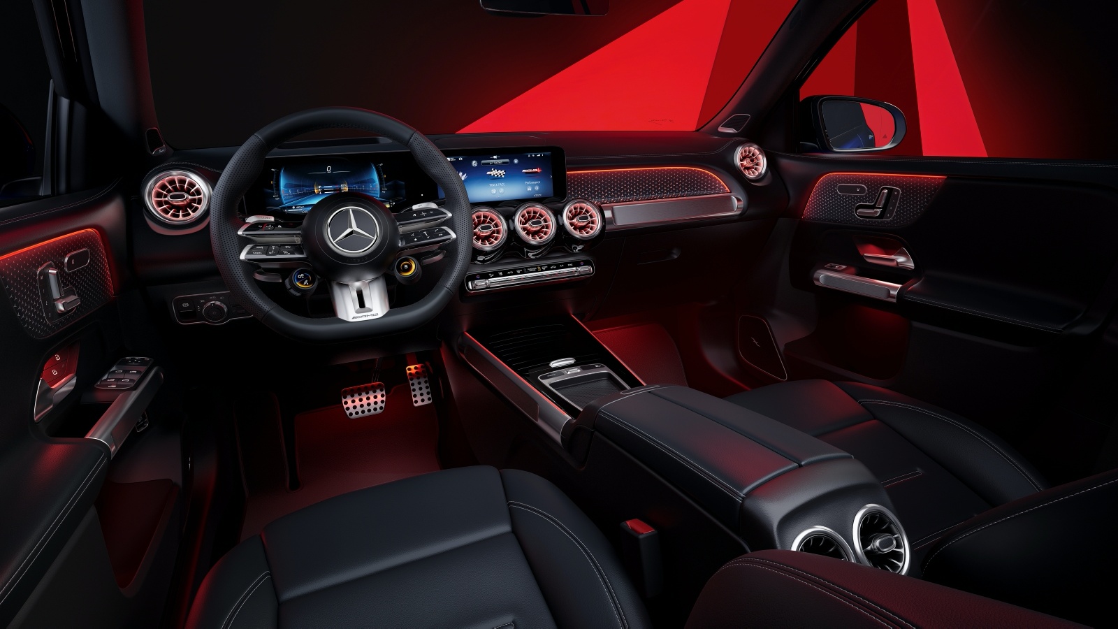 小改款賓士GLB售價214萬起，M-AMG GLB 35 4Matic同步導入！ | 地球黃金線