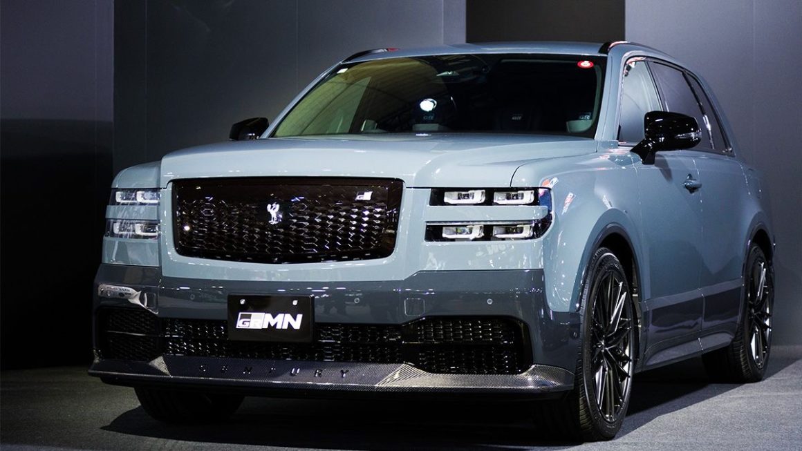 Toyota Century SUV敞篷版現身！原廠魔改珍稀程度更勝GRMN？ | 地球黃金線