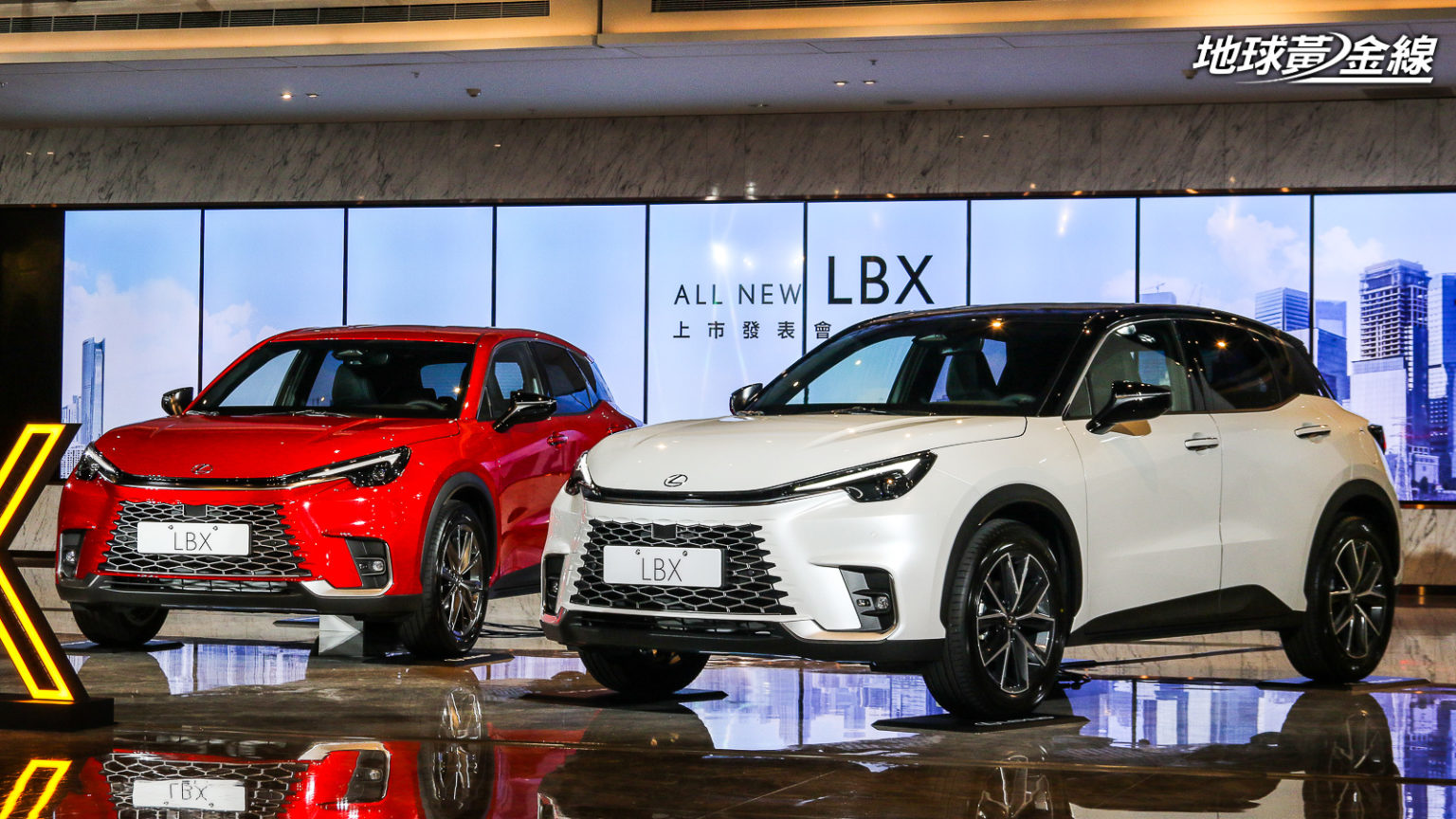 Lexus LBX台灣售價129.9萬起上市，最高降3.1萬元瞄準年銷3千輛 | 地球黃金線