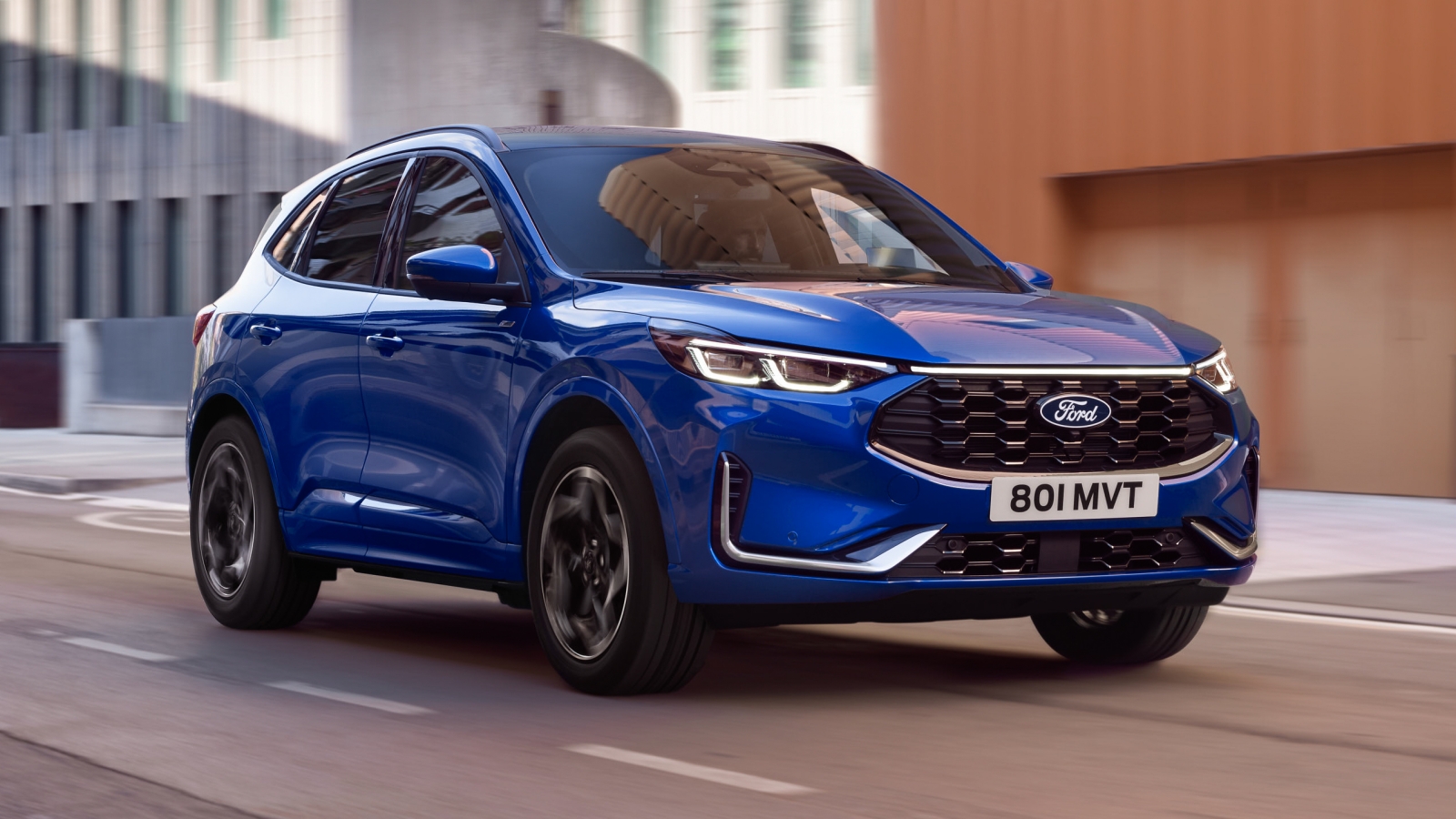 Ford Kuga小改款真的要來了！撞擊測試通過1.5T與2.0T雙動力不變 | 地球黃金線