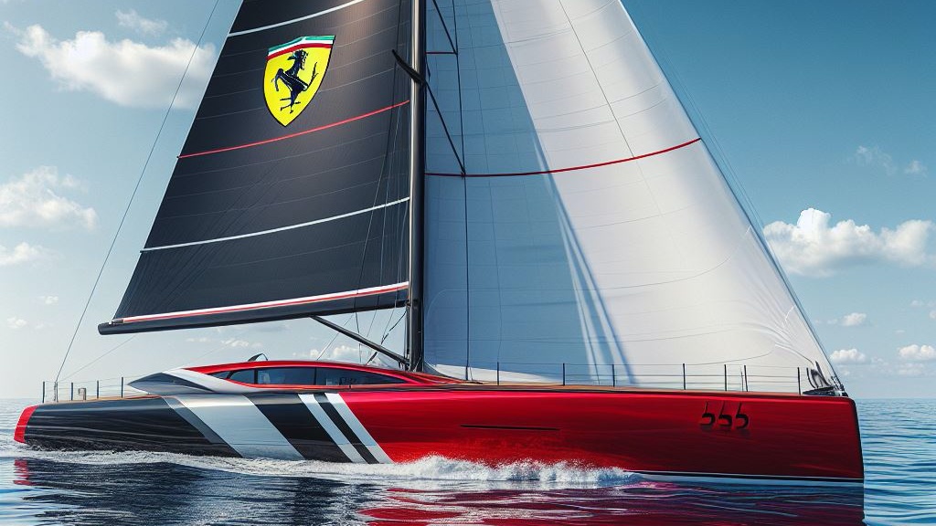 「躍馬」變「海馬」！法拉利想跨足航海領域？ | 地球黃金線