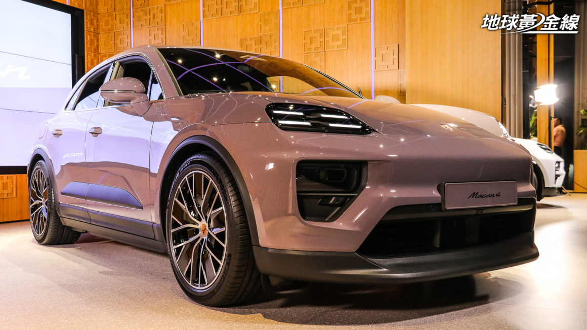 海外採訪／Macan EV新加坡首演！台灣報價373萬起今年就會導入 | 地球黃金線