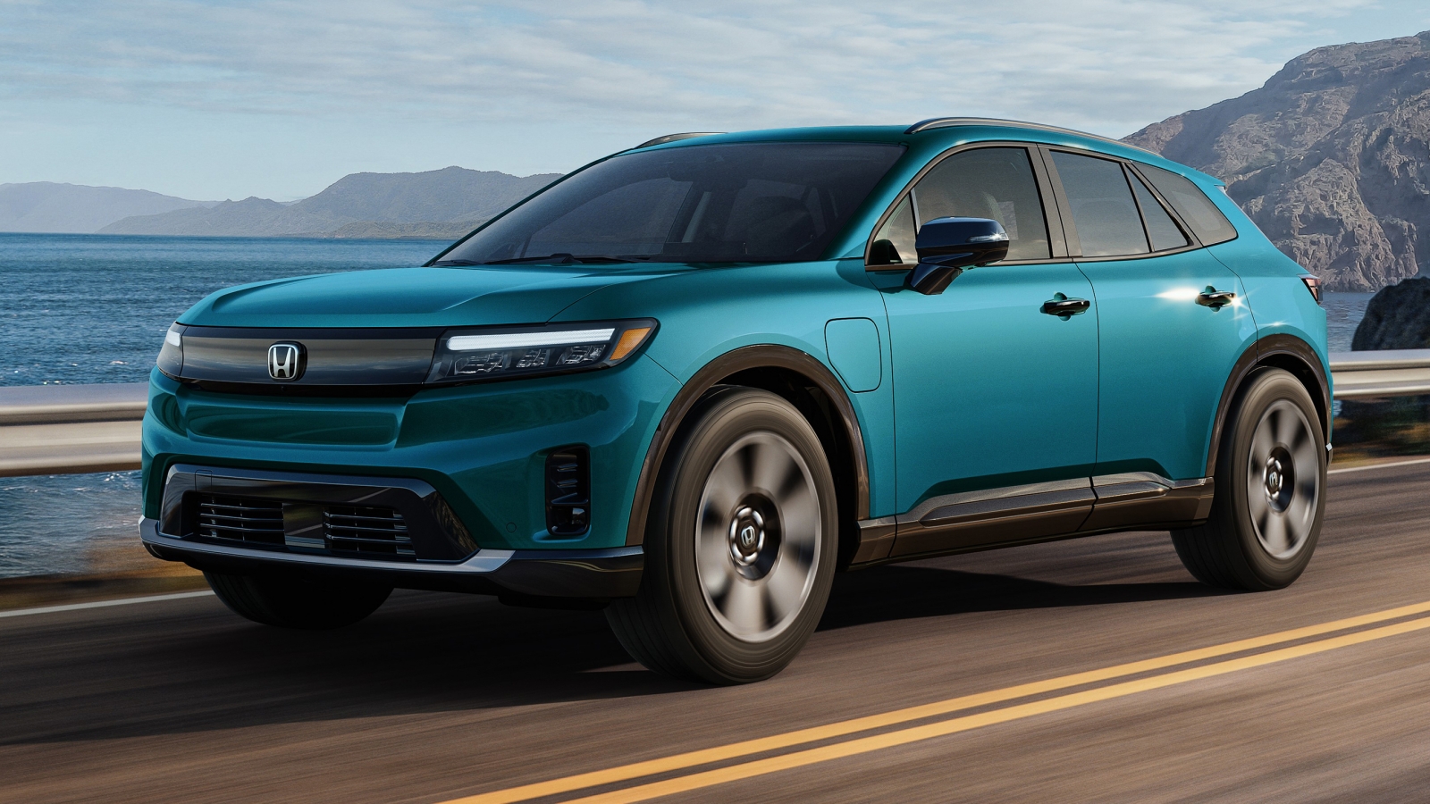 比CR-V更大的本田純電SUV！Honda Prologue北美報價150萬有找 | 地球黃金線