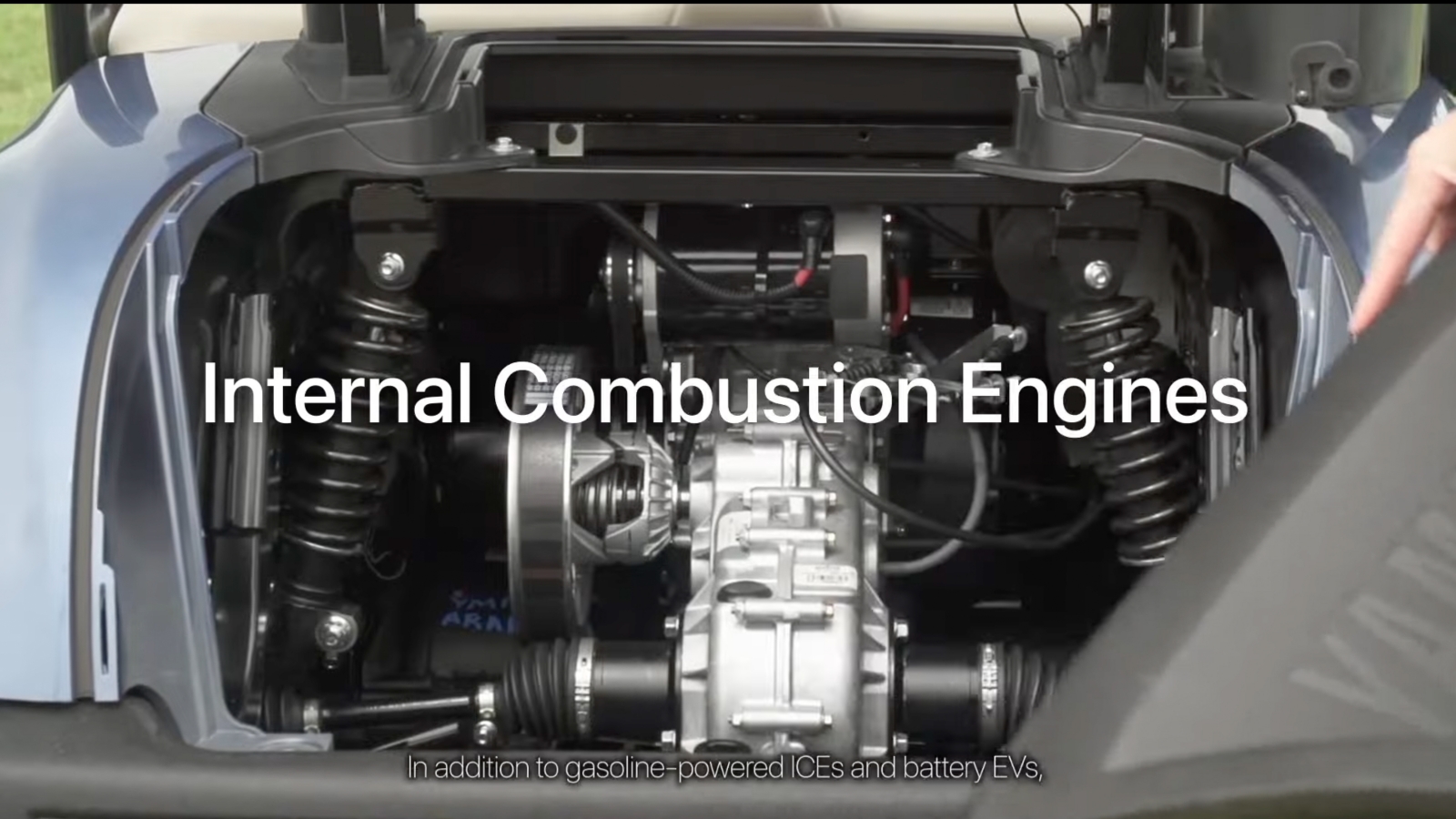 Yamaha科技樹又點到新領域！Drive H2氫燃料高爾夫球車登場 | 地球黃金線