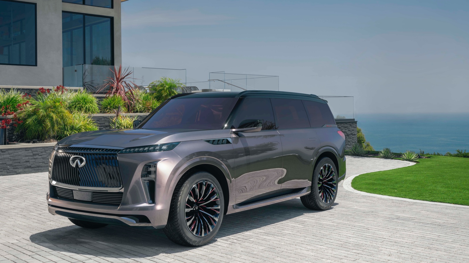Infiniti概念電動車Vision Qe加拿大首次亮相！旗艦休旅QX80即將登場 | 地球黃金線