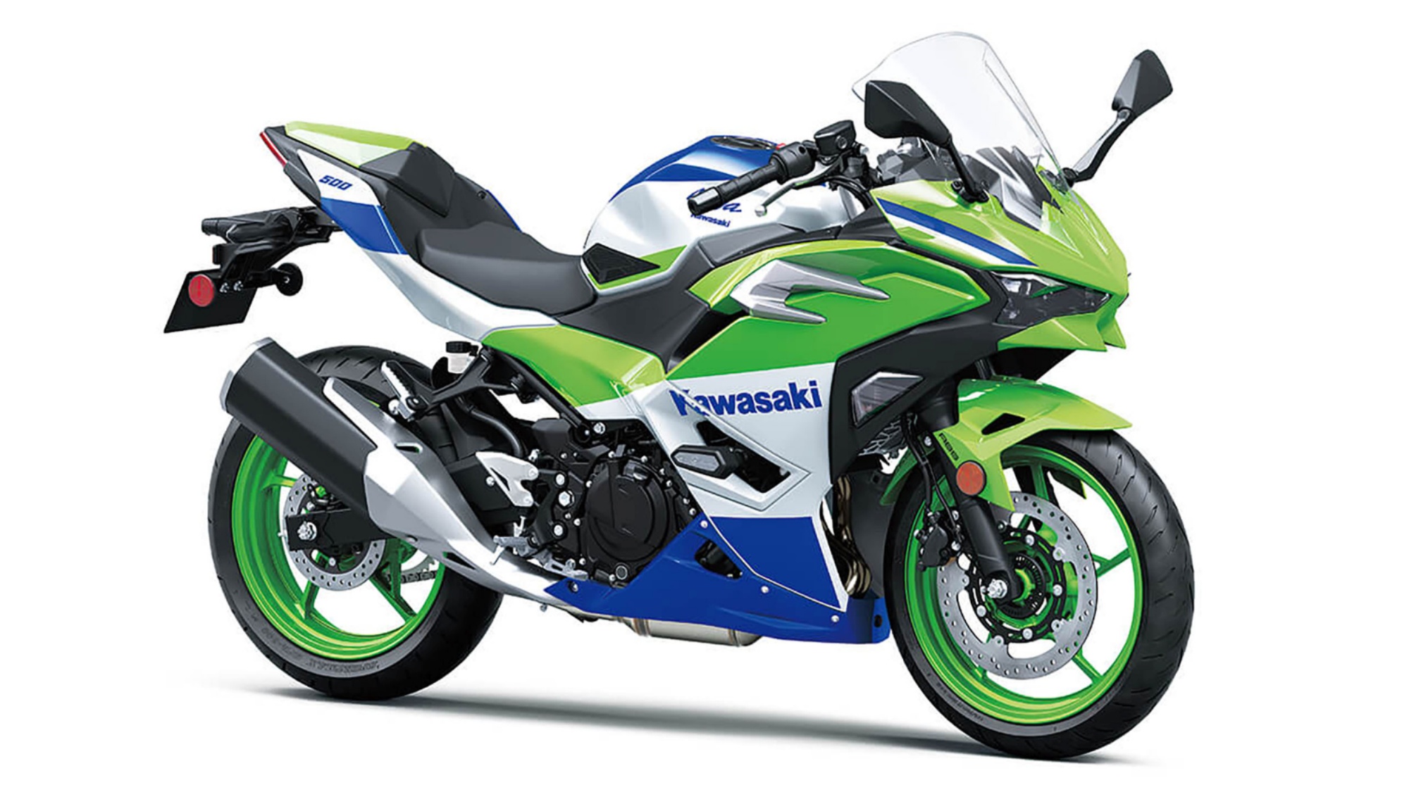 川崎忍者500 SE北美登場，40週年紀念塗裝跟「全家」撞色 | 地球黃金線