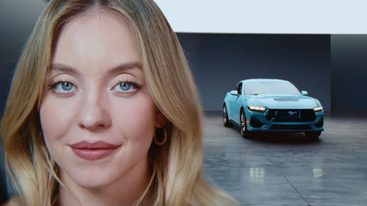 Ford x Sydney Sweeney夢幻聯名，限量Mustang粉絲也有機會獲得！ | 地球黃金線