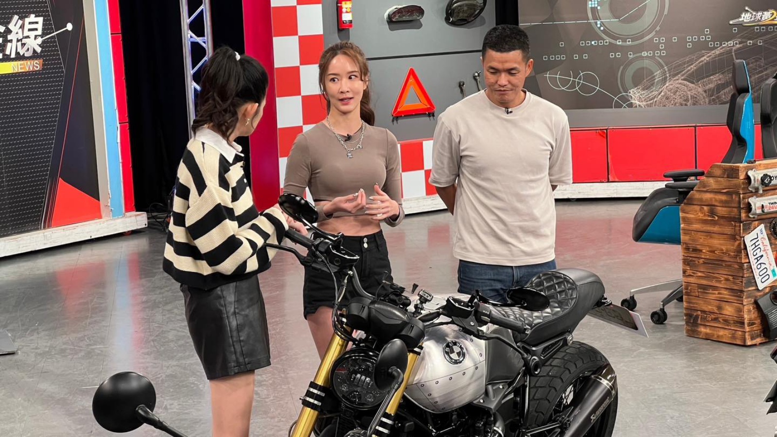 人氣車模凱樂愛車BMW R nineT！豪砸30萬改裝達人大讚細節滿滿 | 地球黃金線