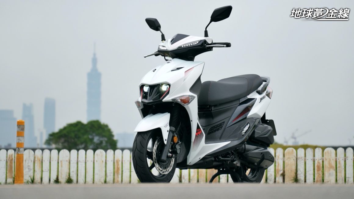 試駕／SYM JET SL+ 158，理性與感性的絕佳平衡 | 地球黃金線