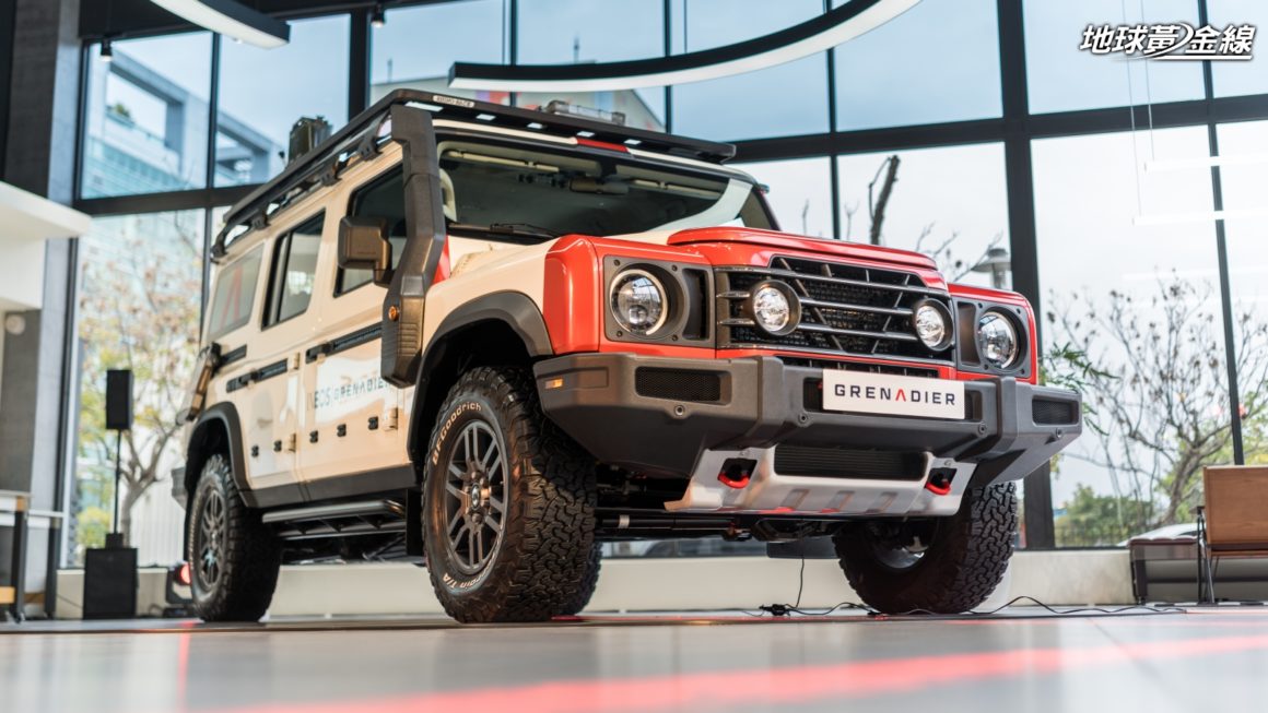 Ineos Grenadier首座展間內湖開幕！英倫越野車428萬起年中交車 | 地球黃金線