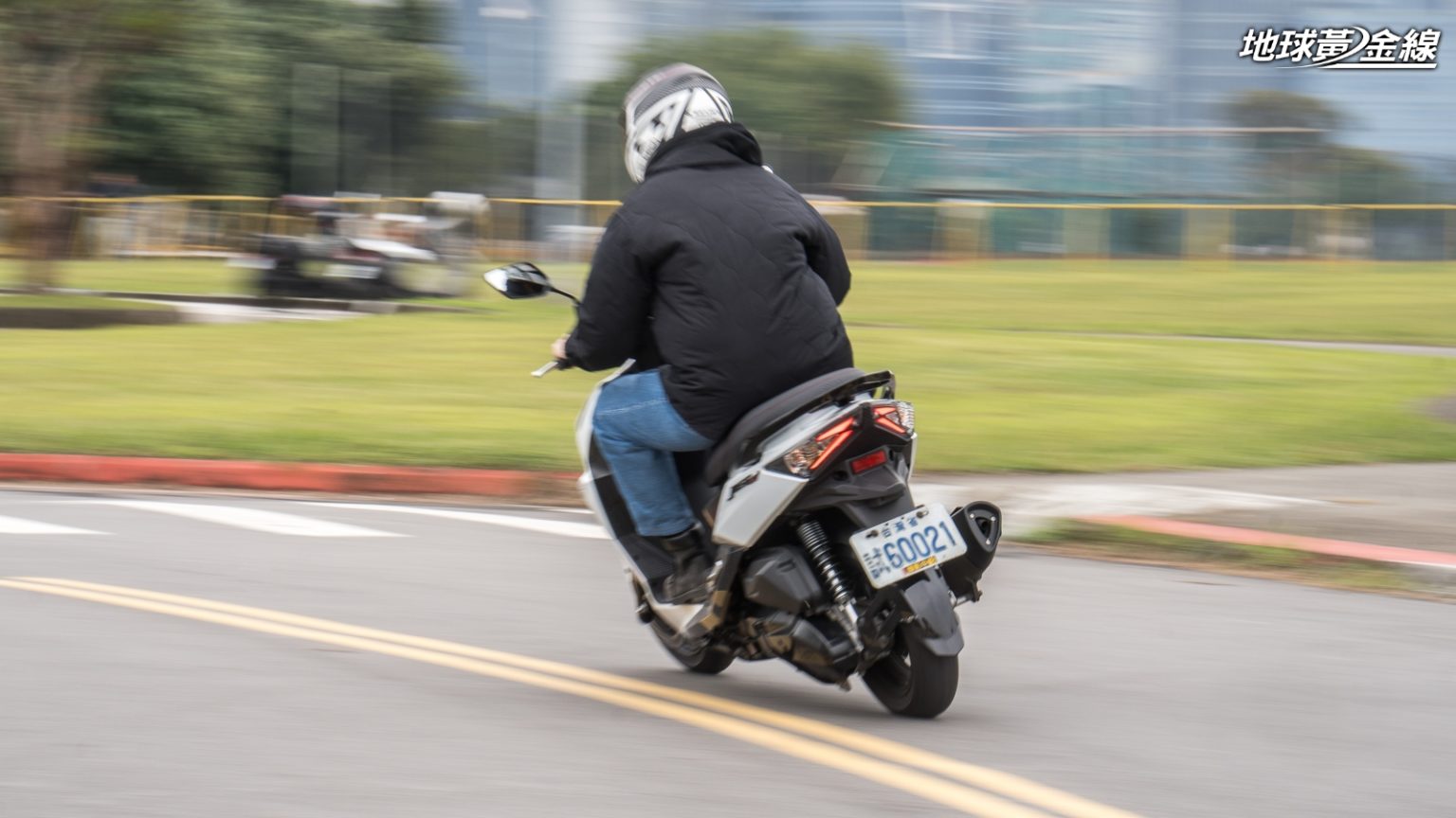 試駕／SYM JET SL+ 158，理性與感性的絕佳平衡 | 地球黃金線