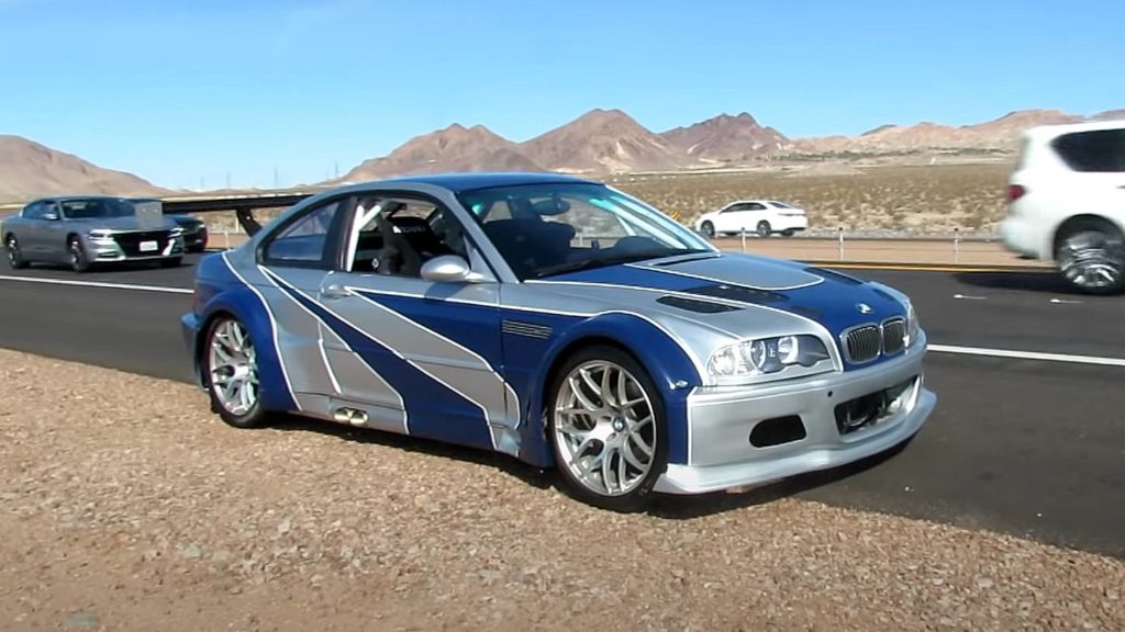 神人打造《極速快感：全民公敵》BMW M3 GTR！網友嗨爆全跪了 | 地球黃金線