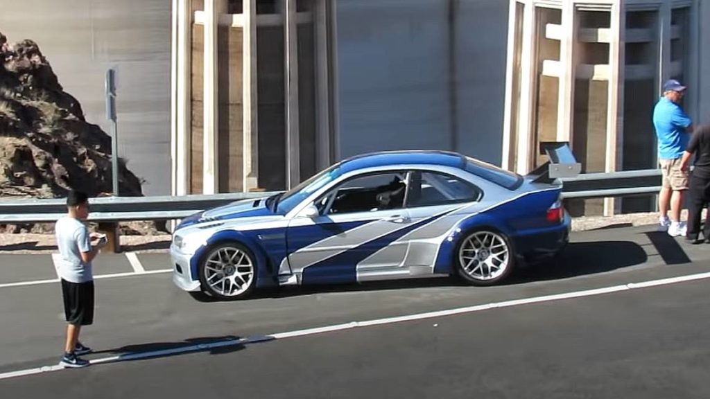 神人打造《極速快感：全民公敵》BMW M3 GTR！網友嗨爆全跪了 | 地球黃金線