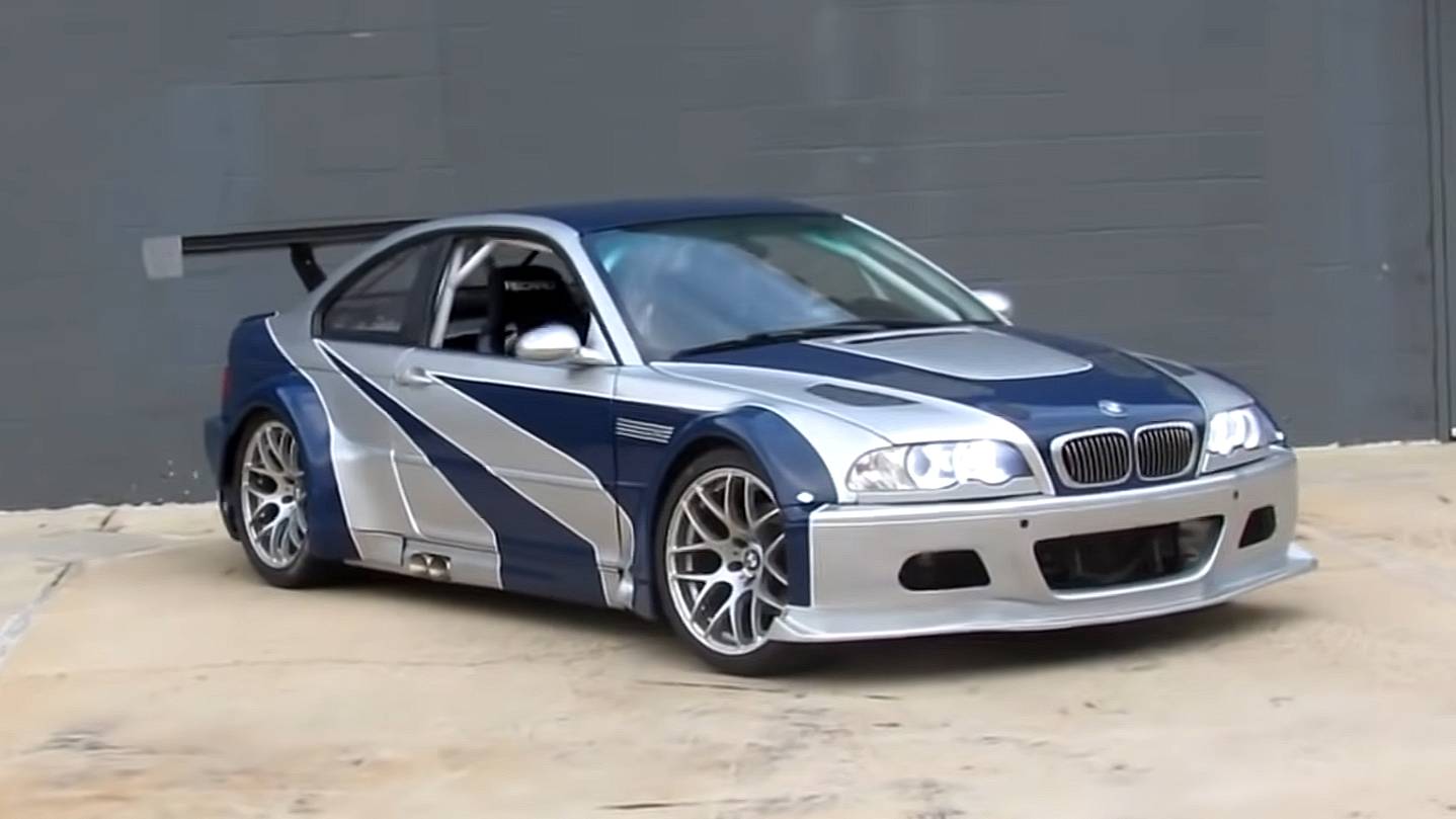 神人打造《極速快感：全民公敵》BMW M3 GTR！網友嗨爆全跪了 | 地球黃金線