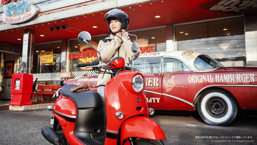 豐田章男的機車推出新色，24年式日規Yamaha Vino亮相 | 地球黃金線