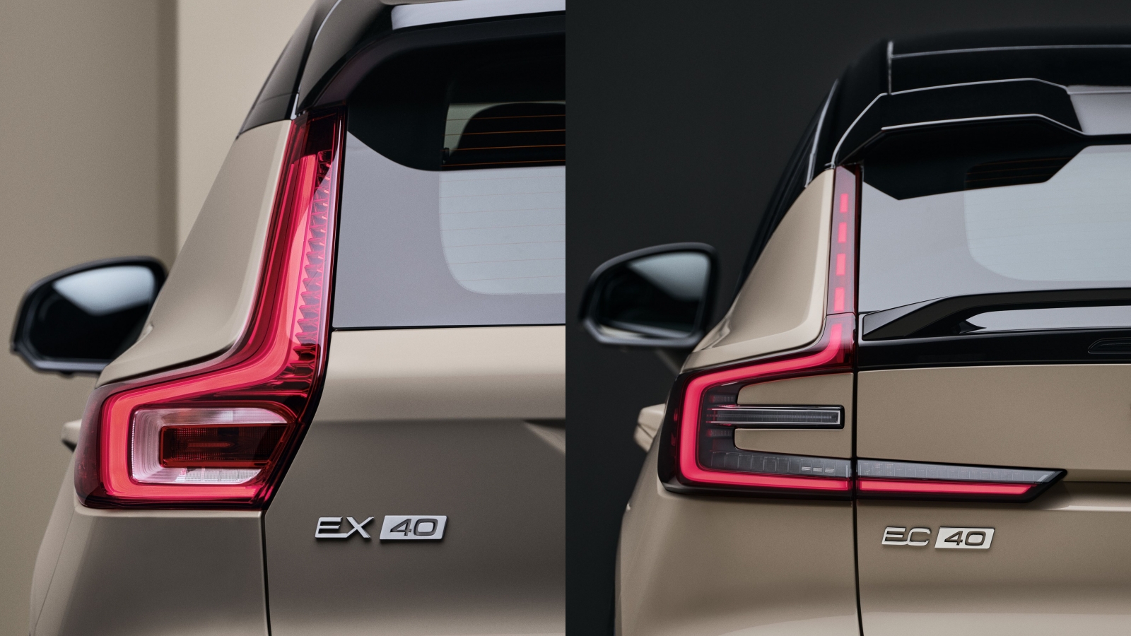 Volvo XC40與C40 Recharge改名EX40跟EC40！Black Edition登場 | 地球黃金線