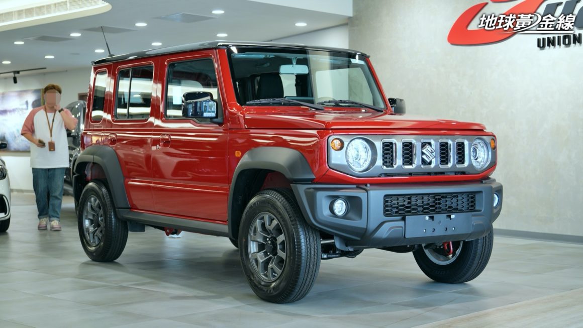 Suzuki Jimny五門版實車開箱！預估最快3月底有望展開交車 | 地球黃金線