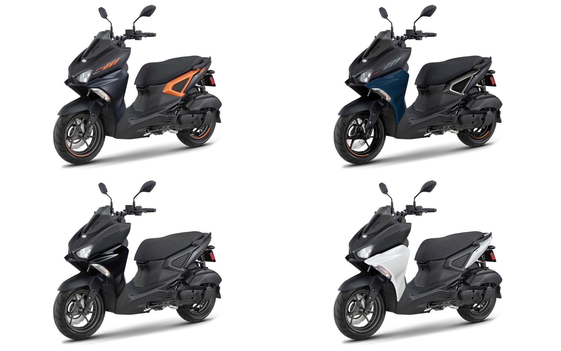 24年式Yamaha Force 2.0與RS Neo同步登場！追加新色更搶眼 | 地球黃金線