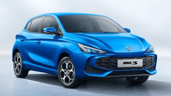 MG3大改款掀背日內瓦車展發表！油電綜效191匹售價可望落在80萬 | 地球黃金線