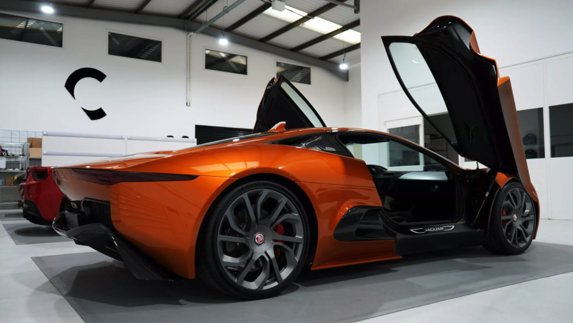 世界唯一的Jaguar C-X75，007最性感反派車獲准上路！ | 地球黃金線