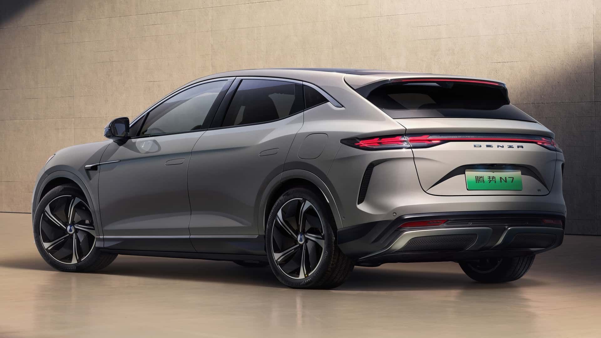 比亞迪子品牌騰勢也有N7電動休旅！聯手D9豪華7座MPV搶進歐洲市場 | 地球黃金線
